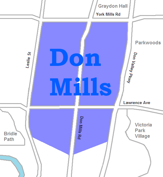 Don Mills Area | DonMillsRealEstate.com
